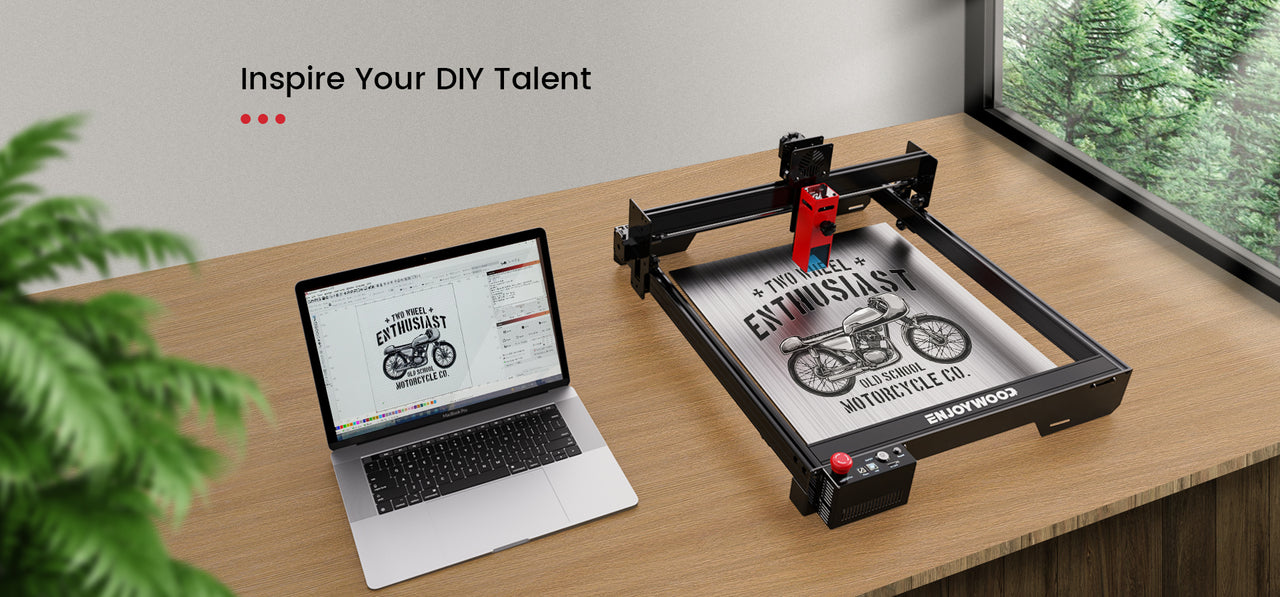 Enjoywood｜Laser Engraver & Cutter, Electric Planer, Trimmer, Chainsaw