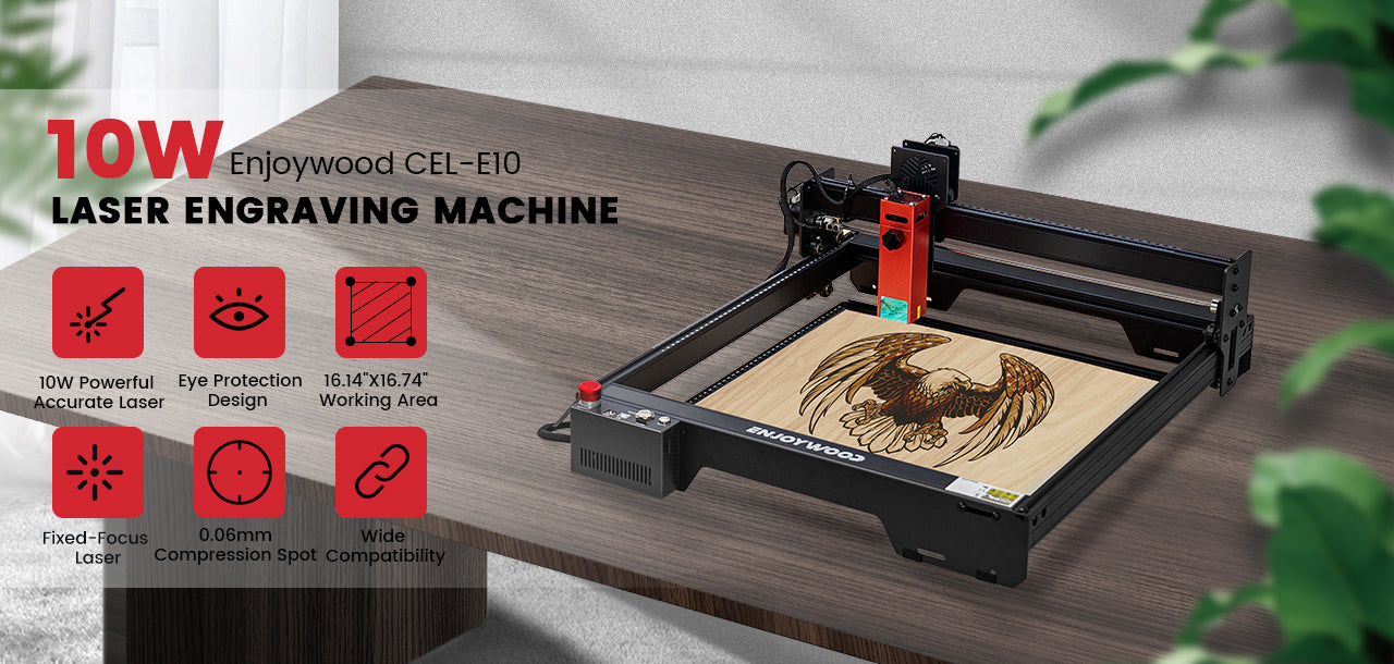 Enjoywood｜Laser Engraver & Cutter, Electric Planer, Trimmer, Chainsaw