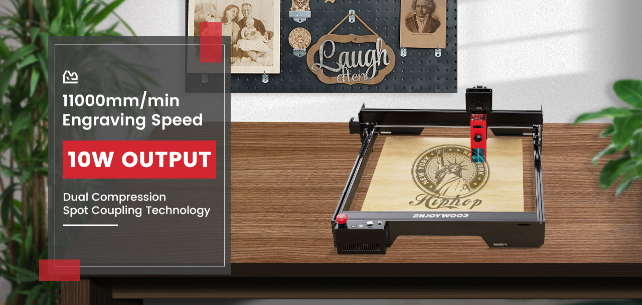 Enjoywood｜Laser Engraver & Cutter, Electric Planer, Trimmer, Chainsaw