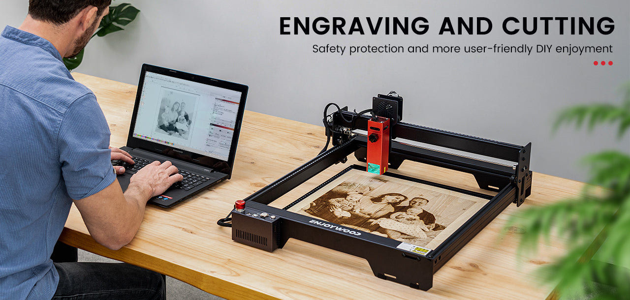 Enjoywood｜Laser Engraver & Cutter, Electric Planer, Trimmer, Chainsaw